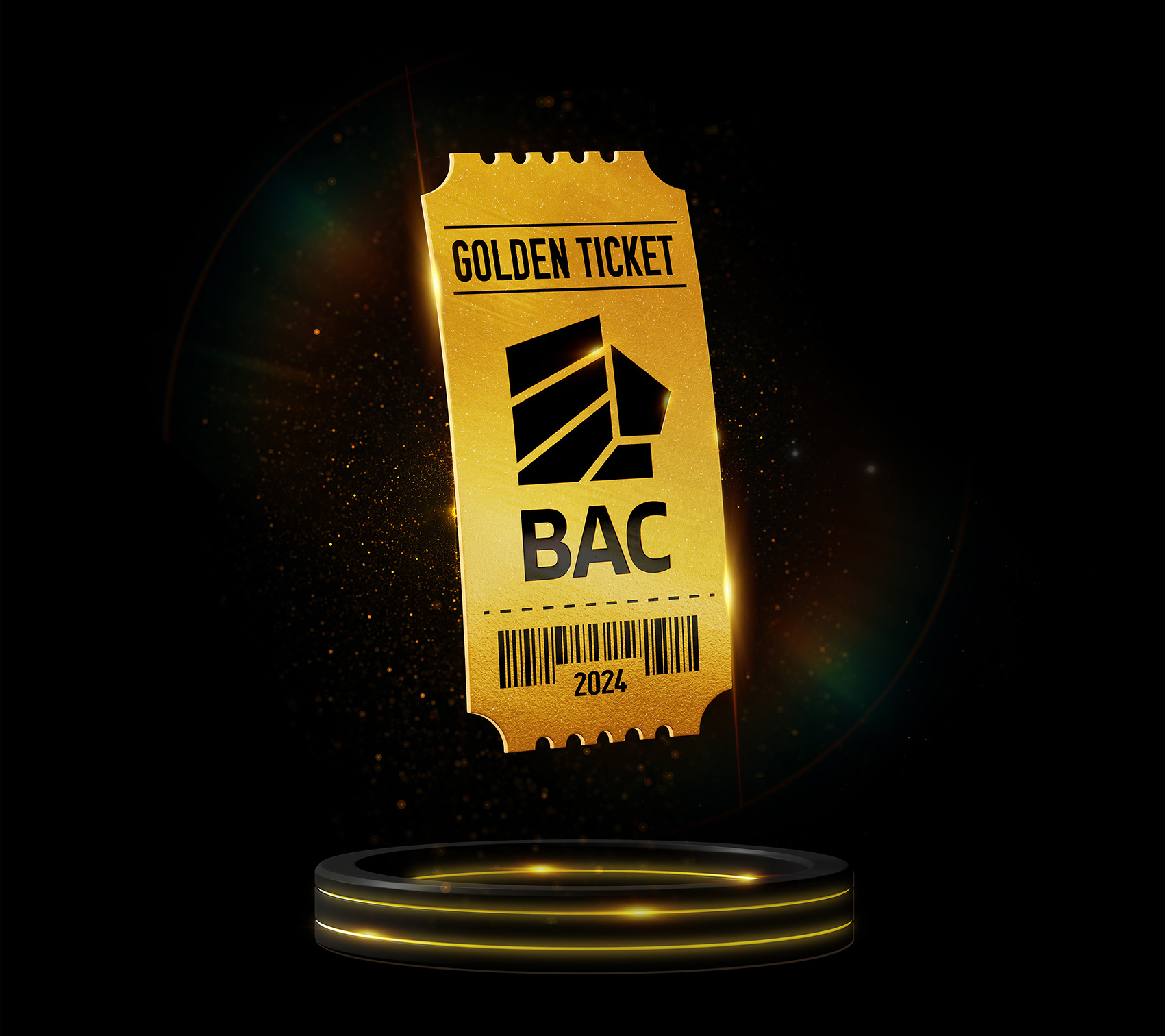 Golden Ticket | BAC